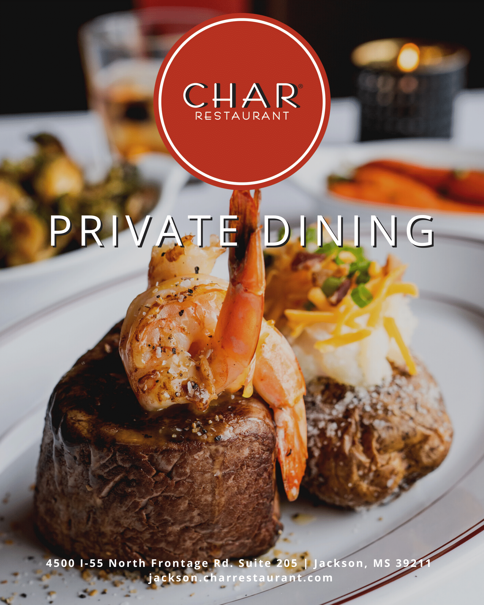 Private Dining Rooms - Char Restaurant