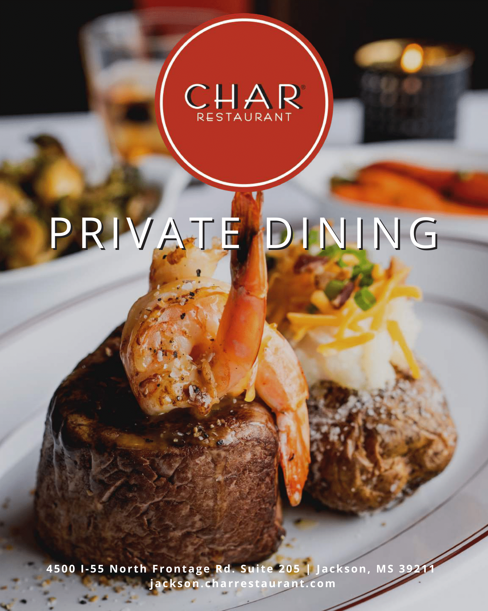 Private Dining Rooms - Char Restaurant